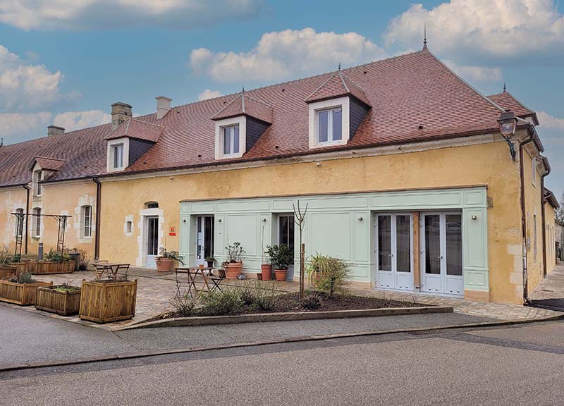 Sauge, Auberge Percheronne - Restaurant - REVEILLON - Orne Tourisme